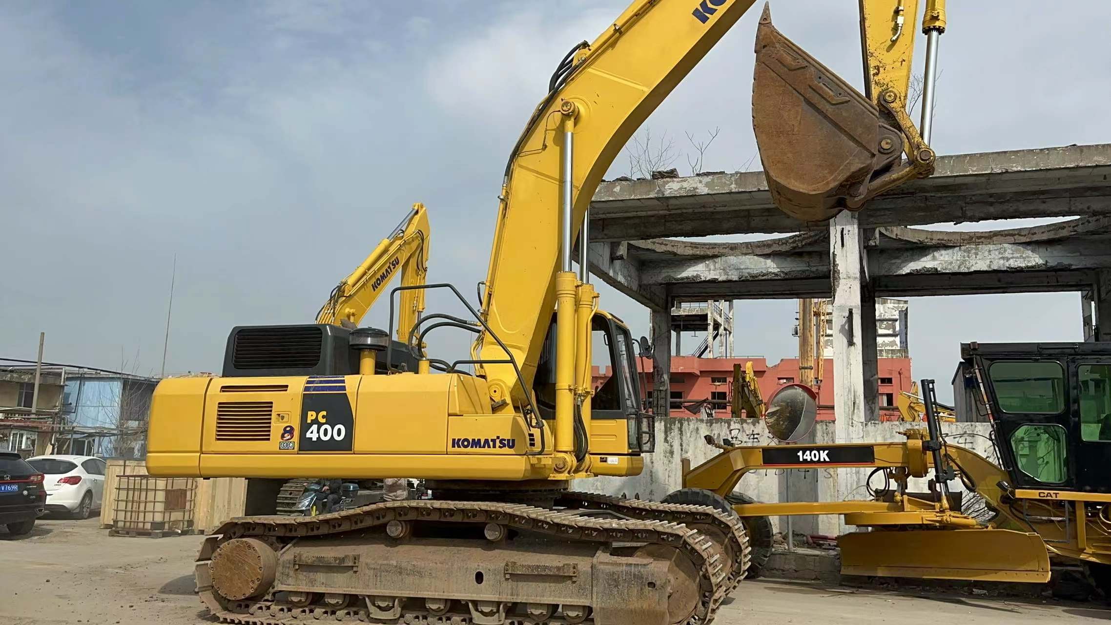 Hot Sale Cheap Secondhand Komatsu PC400 Excavator，Used Komatsu ...